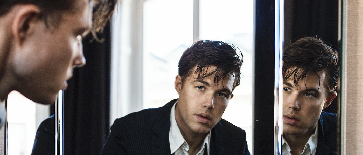 Andreas Wijk - Dapper Magazine