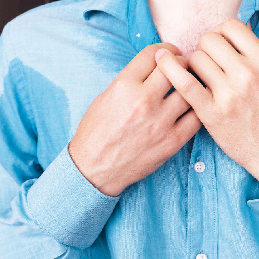 Hiperhidrosis - Dapper Magazine