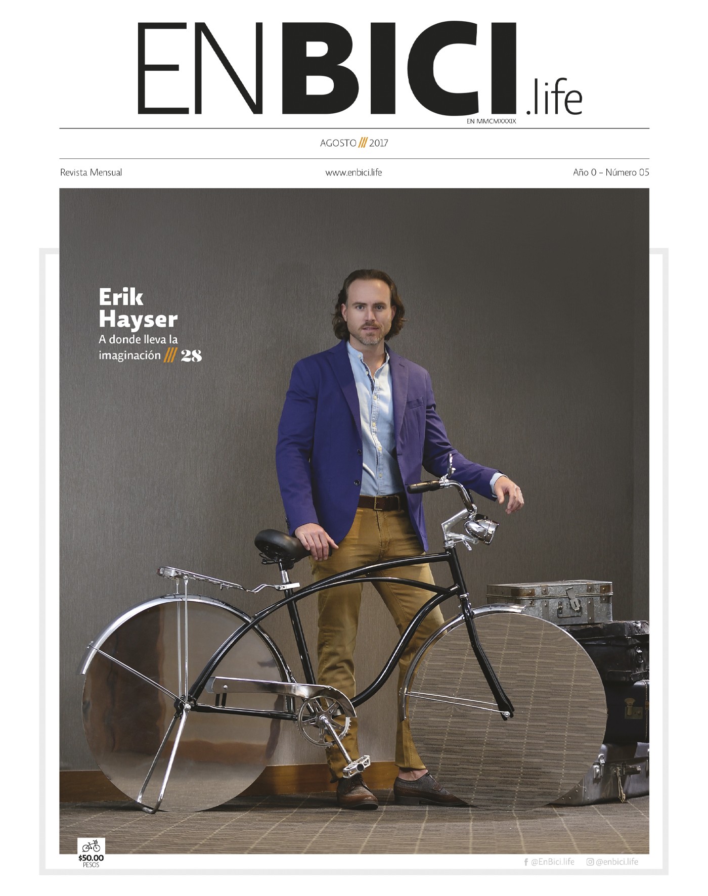 Edición Agosto-2017 - Dapper Magazine