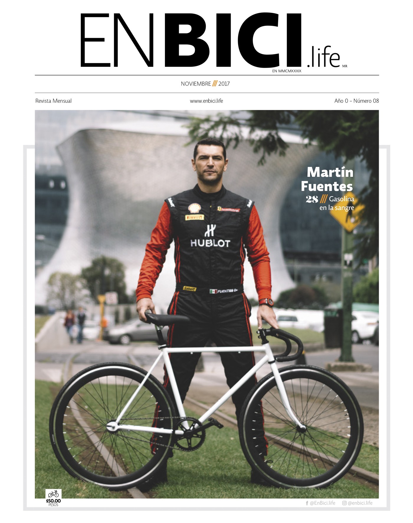 Edición Noviembre-2017 - Dapper Magazine