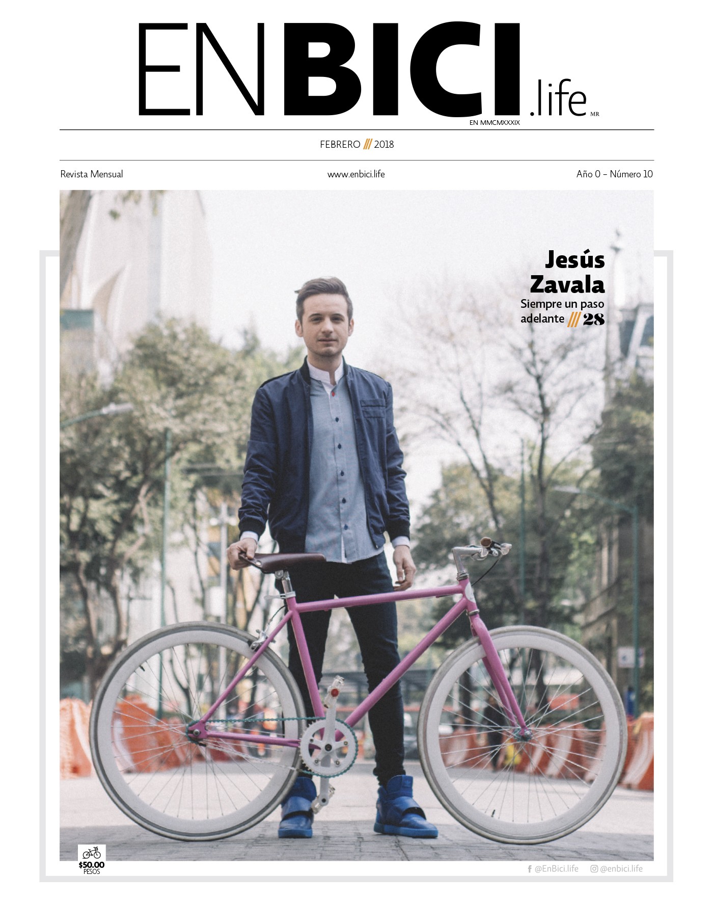 Edición Febrero-2018 - Dapper Magazine