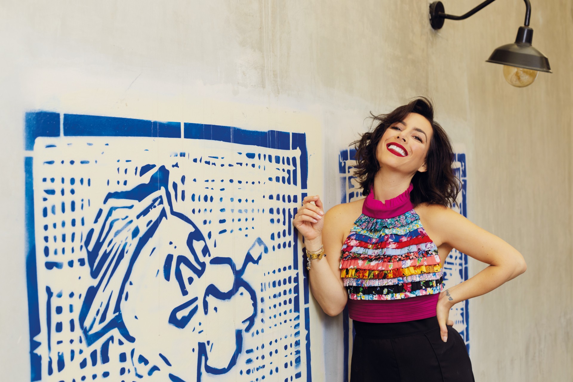 Claudia Lizaldi - Dapper Magazine