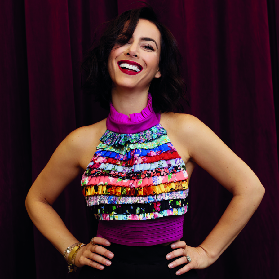 Entrevista Claudia Lizaldi - Dapper Magazine