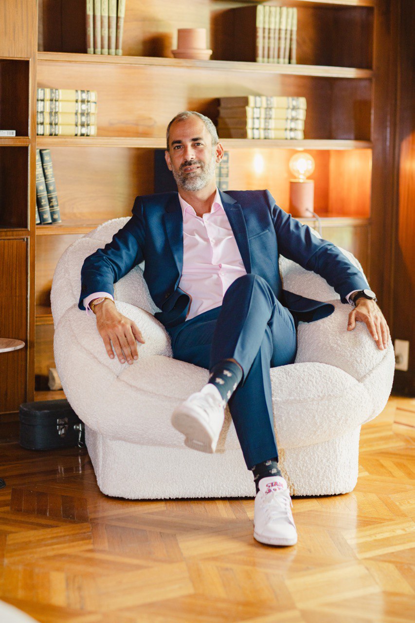 Marcos Toscani, experto en hoteles y su lujo - Dapper Magazine