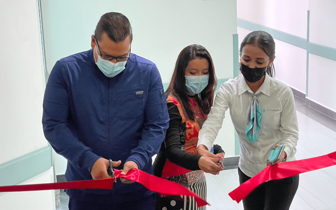 Inauguración de dos quirófanos en Hospital Idaly Medical - Dapper Magazine
