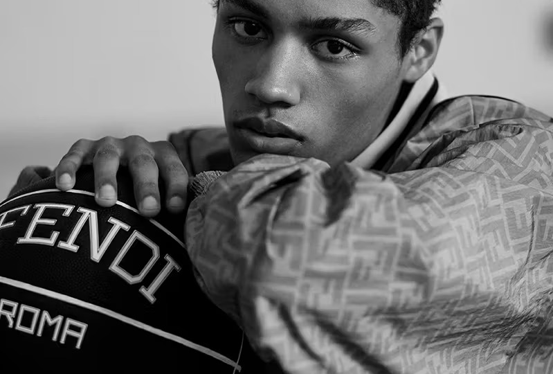Conoce la colección Fendi Active: Basketball Capsule - Dapper Magazine
