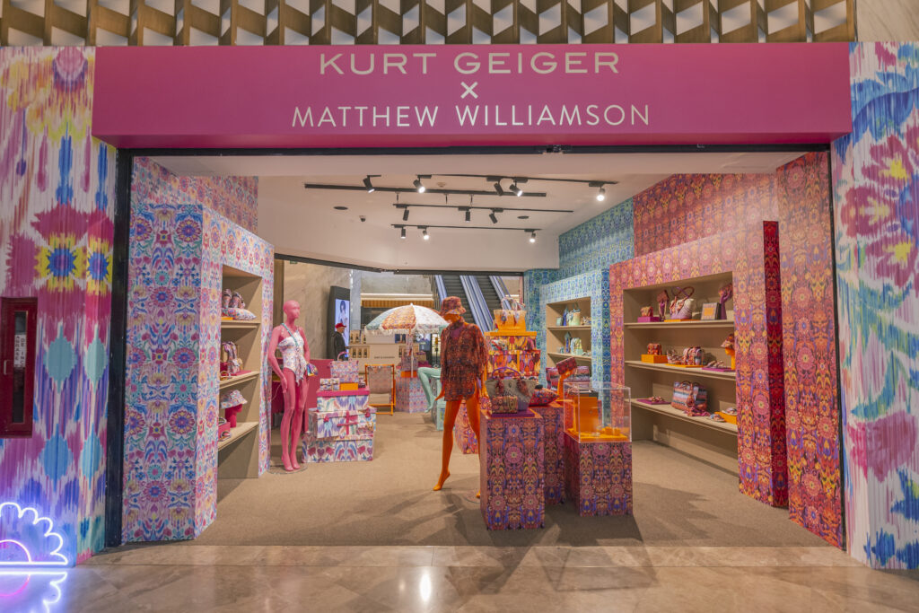 Conoce en CDMX la nueva pop-up store de Kurt Geiger London en ...