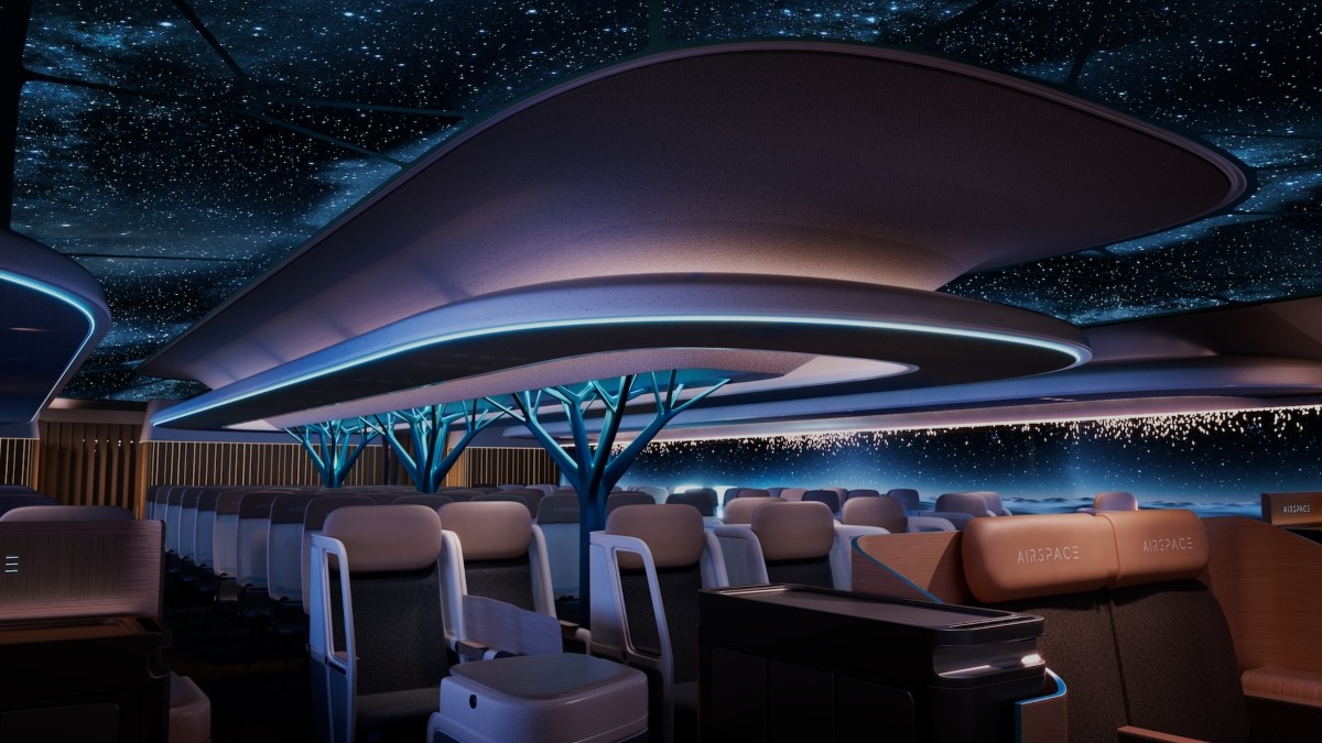 Airbus presenta Airspace Cabin Vision 2035+ - Dapper Magazine