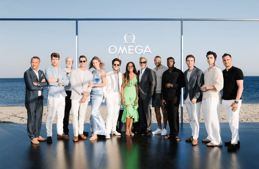 Los detalles de la gran fiesta de Omega en Mykonos - Dapper Magazine