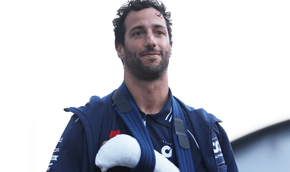 Daniel Ricciardo fue operado este fin de semana - Dapper Magazine