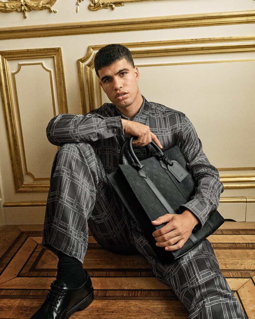 Louis Vuitton lanza campaña con Carlos Alcaraz, su más reciente ...