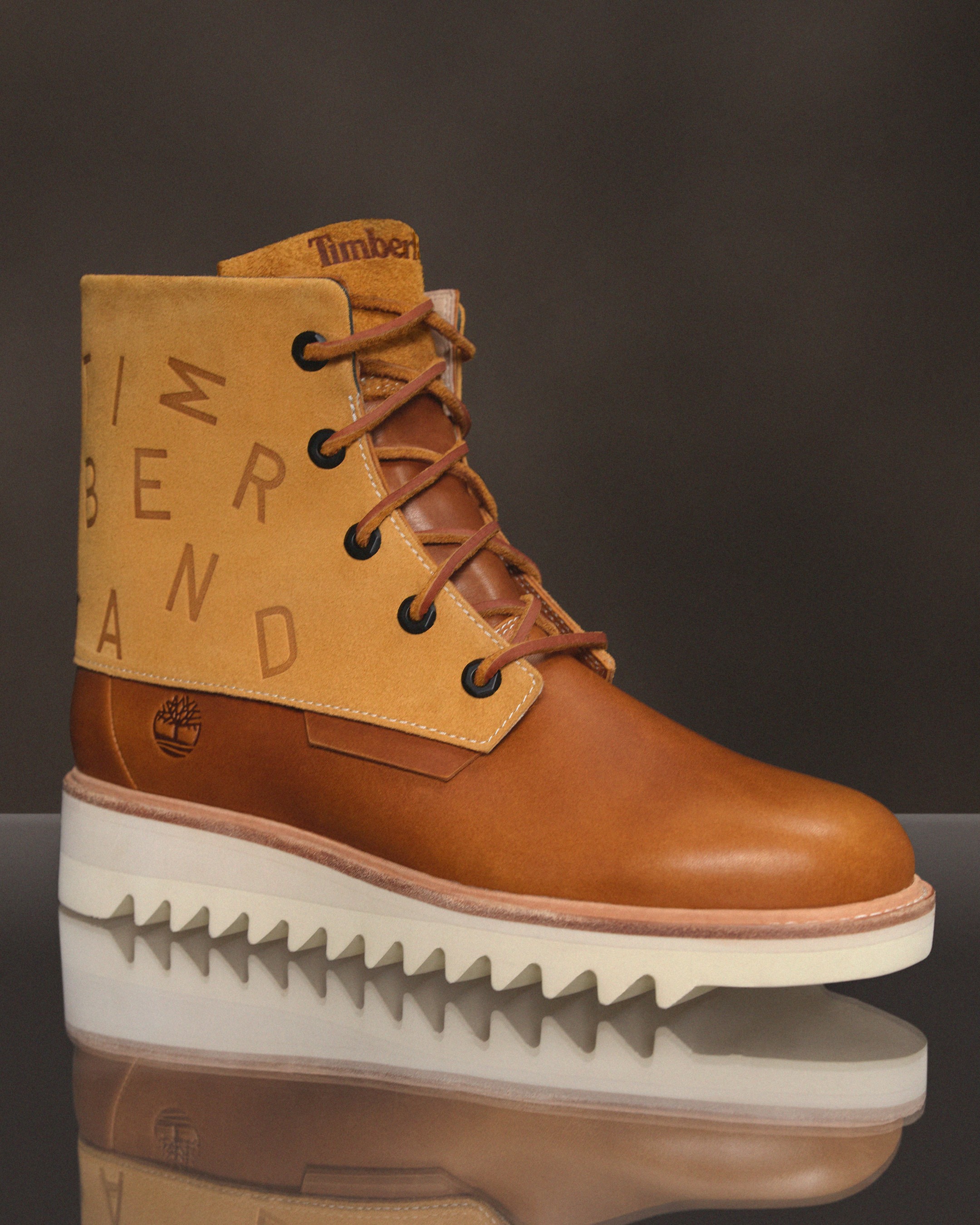 Timberland y Nina Chanel: el lanzamiento del futuro del icono FUTURE 73 ...