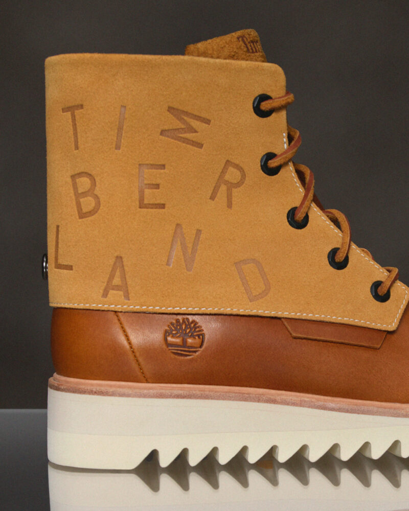 Timberland y Nina Chanel: el lanzamiento del futuro del icono FUTURE 73 ...