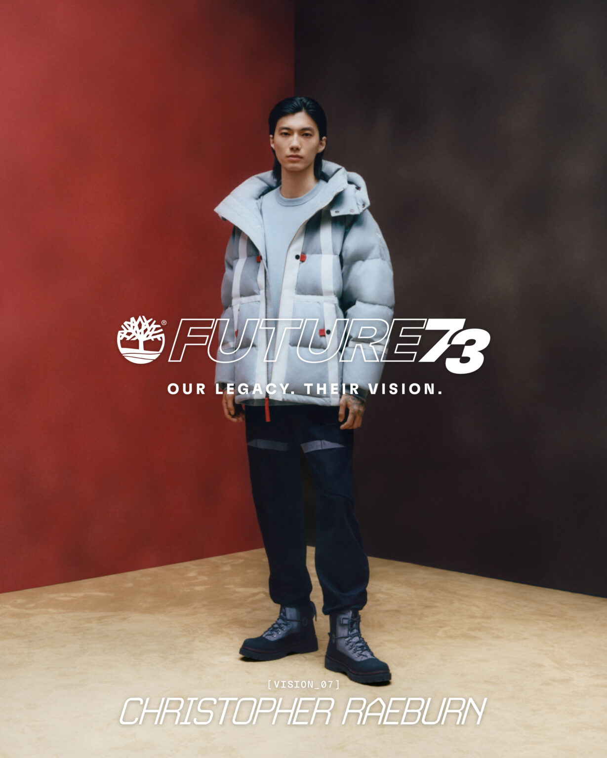 Christopher Raeburn en Timberland y su visión a través de FUTURE73 ...