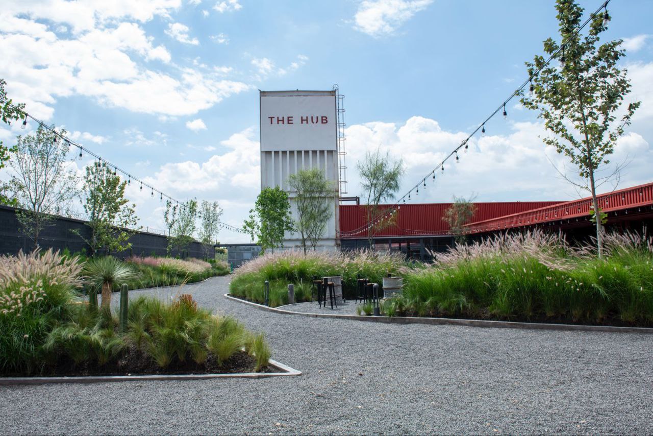 El futuro en plazas comerciales llega a Querétaro con The Hub - Dapper ...