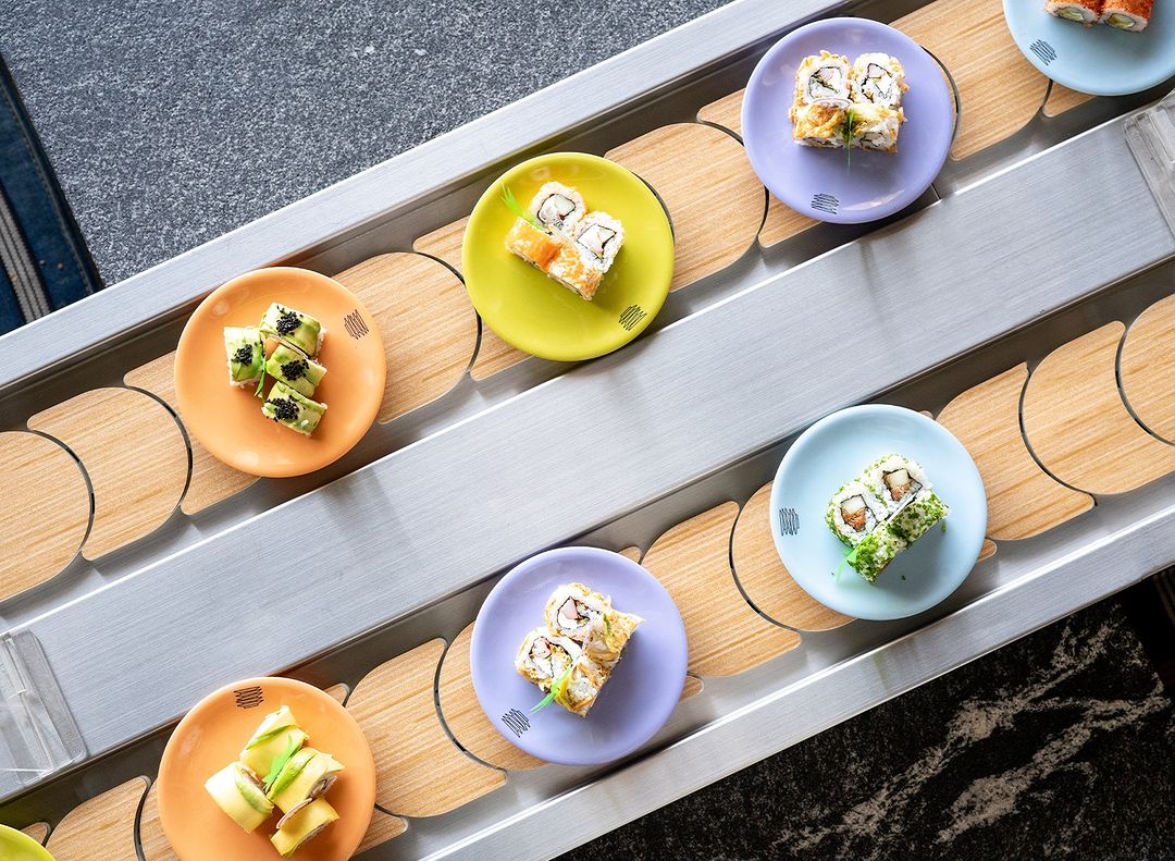 Moshi Moshi, el primer Kaiten Sushi en México - Dapper Magazine