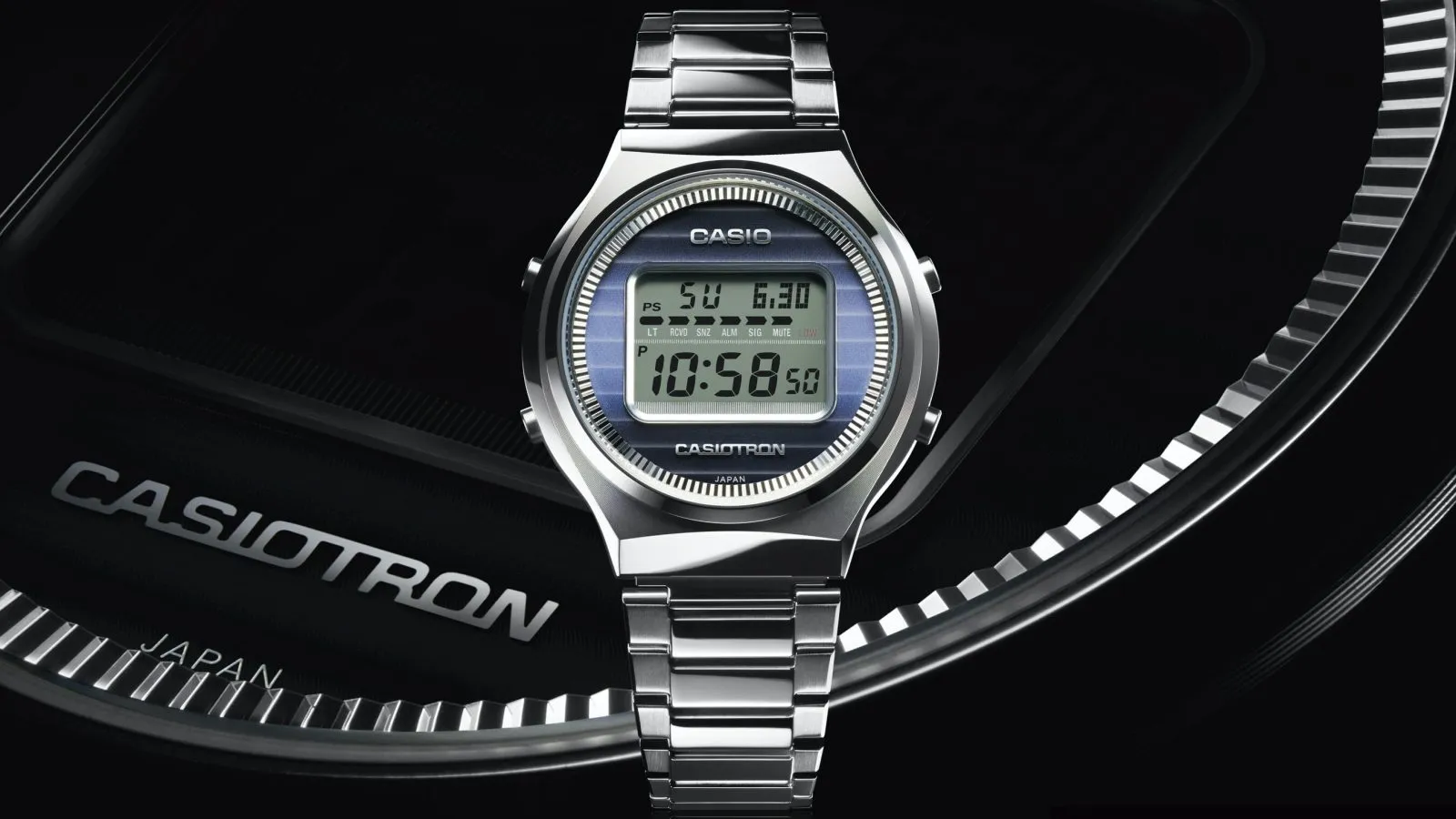 Casio celebra el 50 aniversario de sus relojes con un modelo ...
