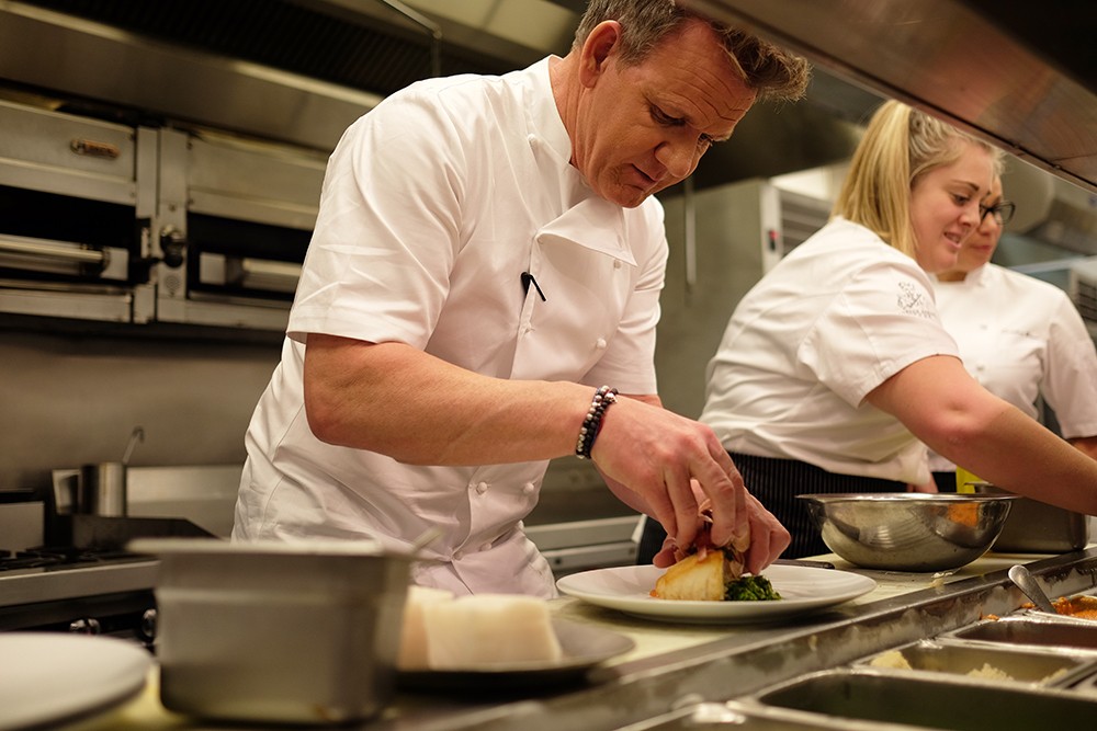 Gordon Ramsay, el creador de la clave para un huevo revuelto perfecto ...