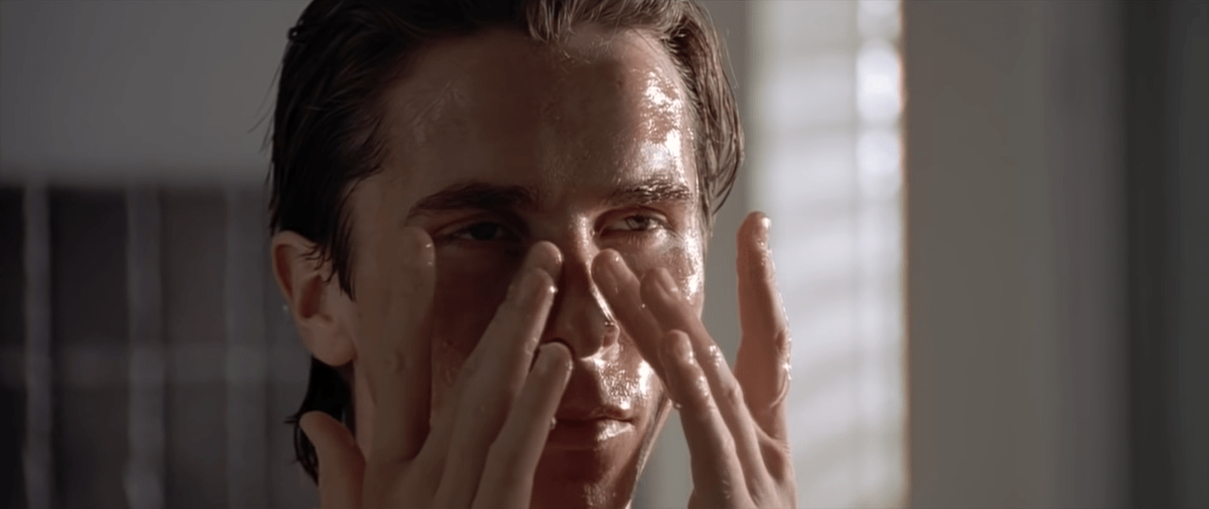 American Psycho: la rutina de skin care de Patrick Bateman. - Dapper ...