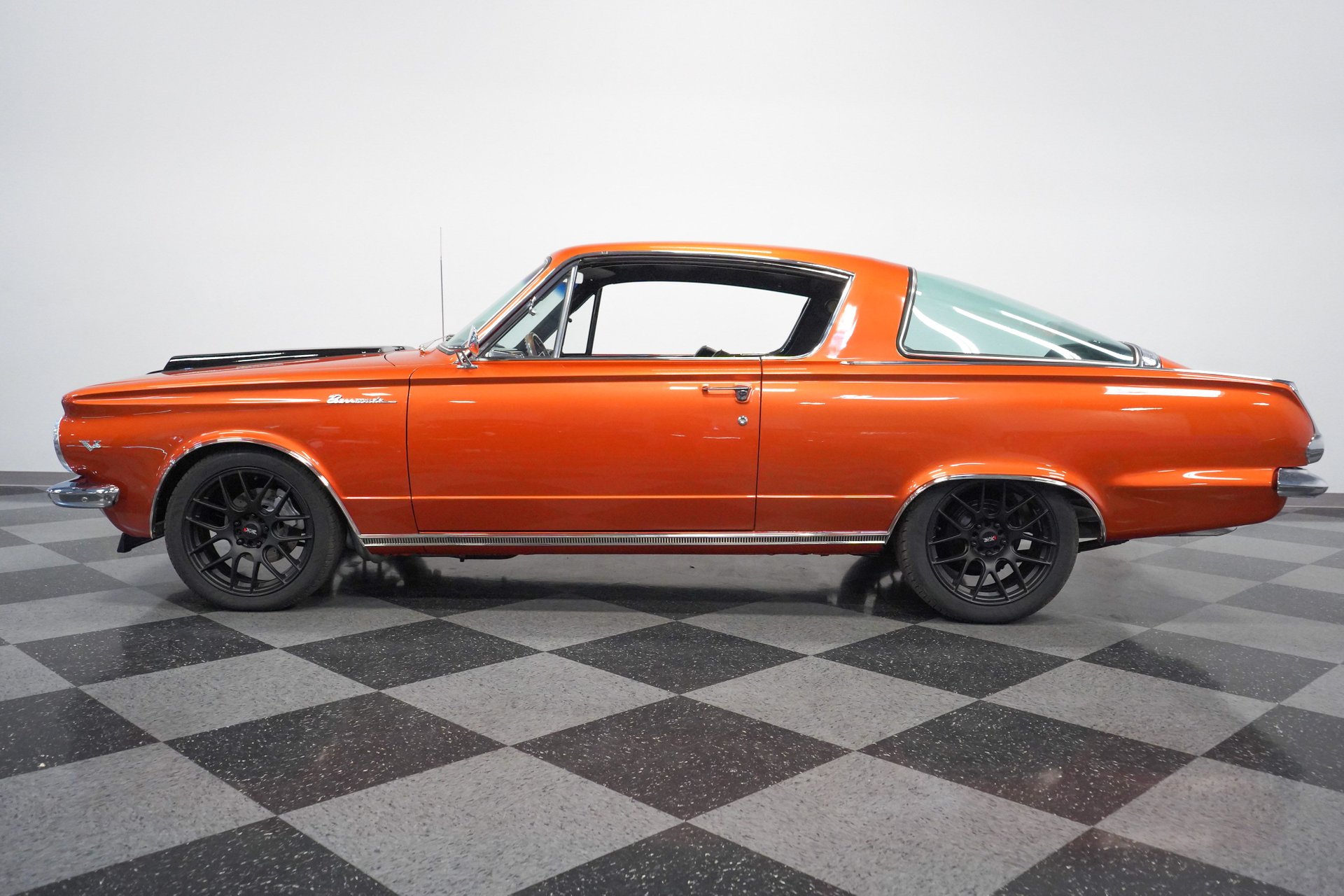 Músculo americano: Plymouth Barracuda - Dapper Magazine