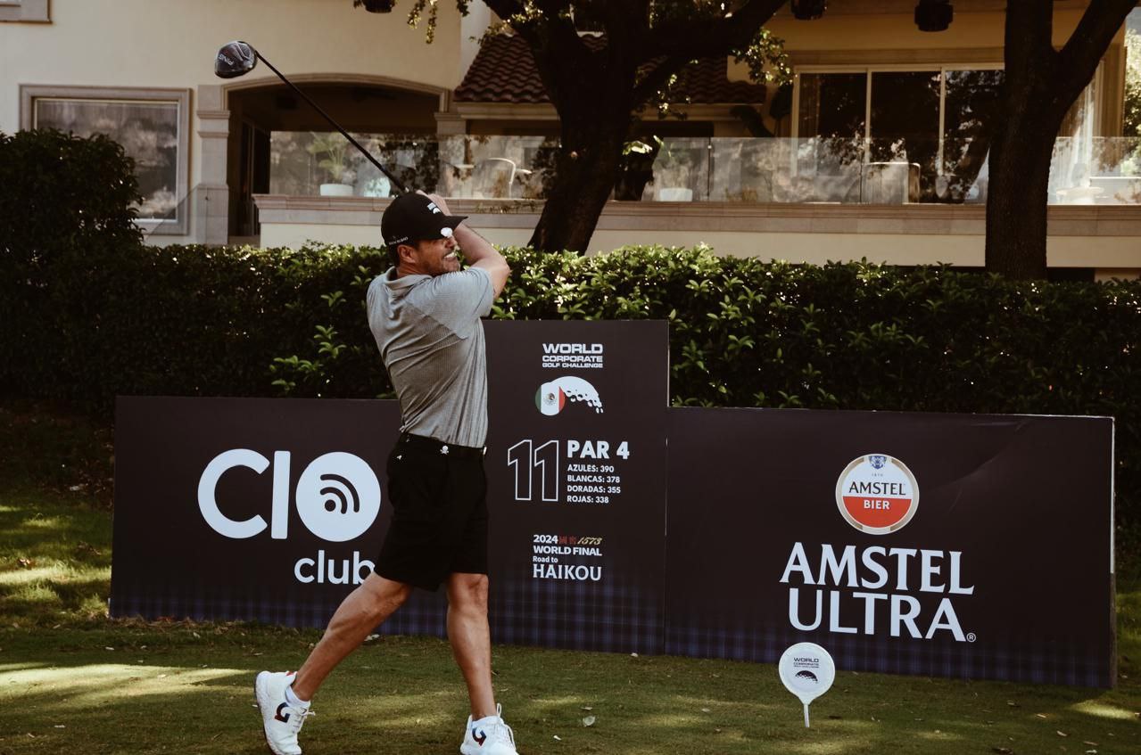 World Corporate Golf Challenge México: deporte y networking - Dapper Magazine