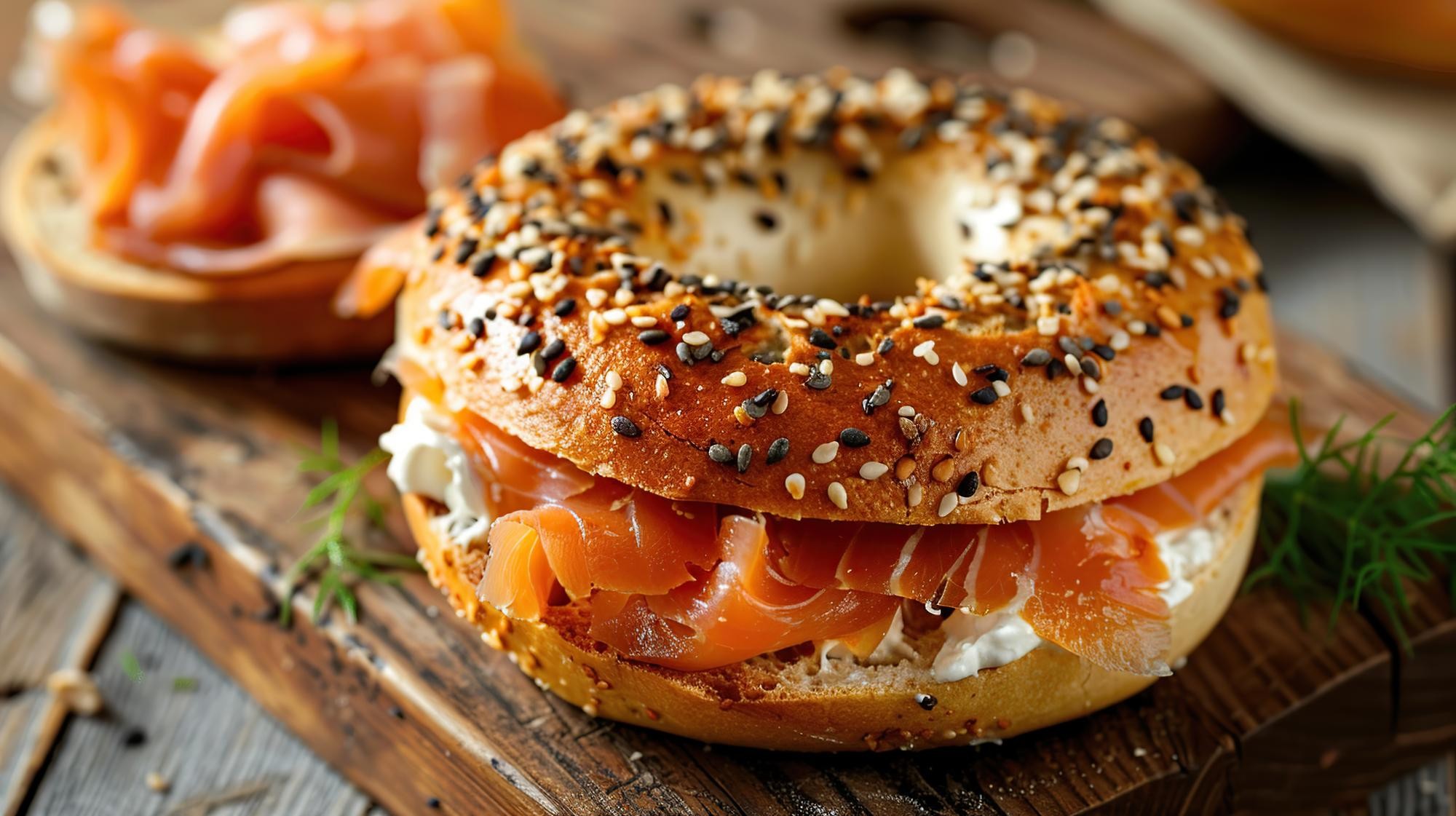 Los bagels son una insignia de Nueva York - Dapper Magazine
