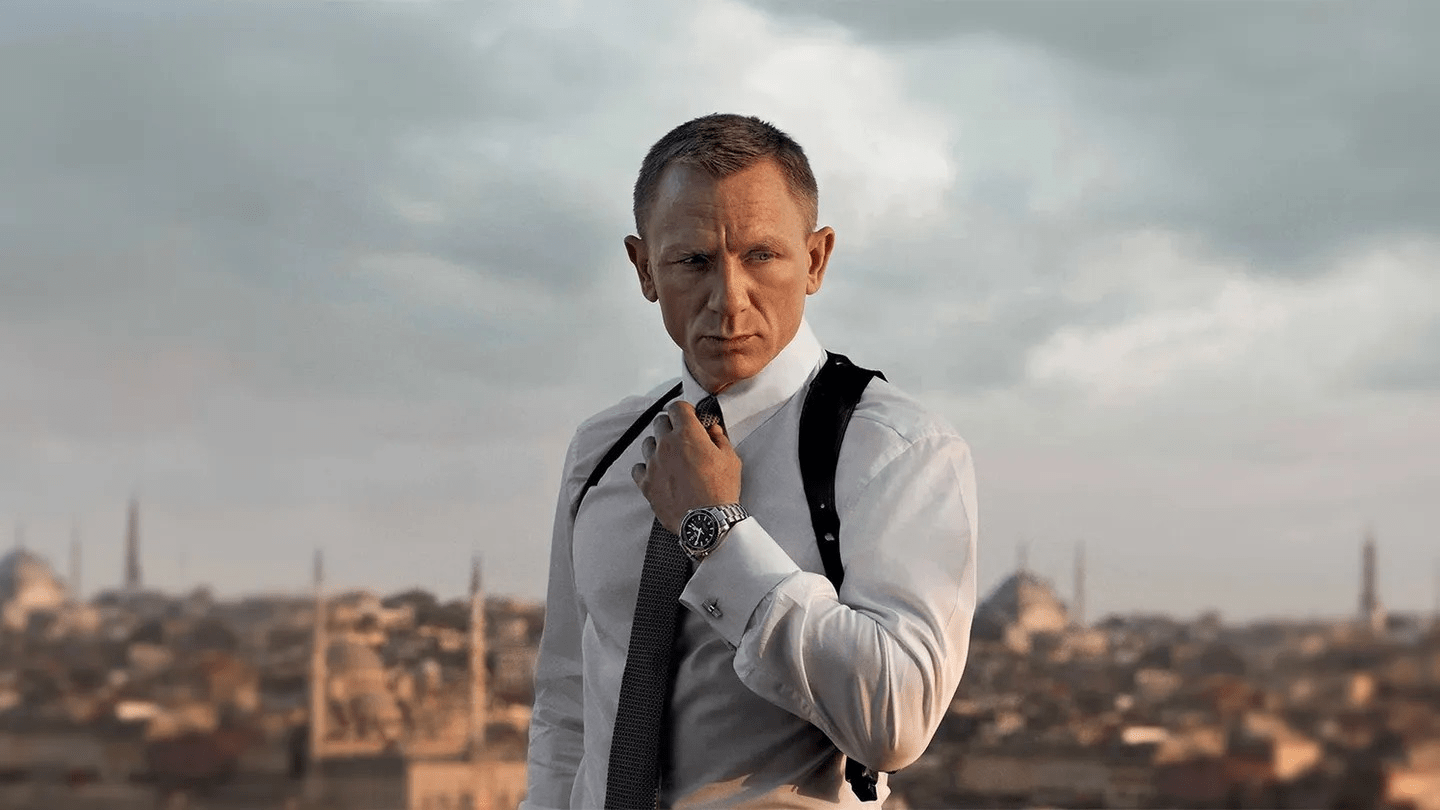 La evolución de los relojes de James Bond - Dapper Magazine