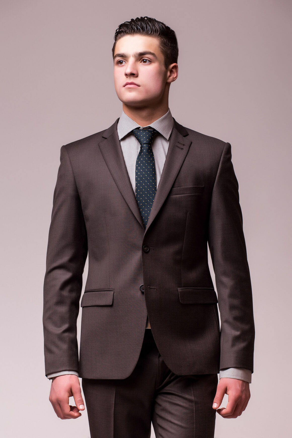 Básicos de tu clóset: Traje corte americano - Dapper Magazine