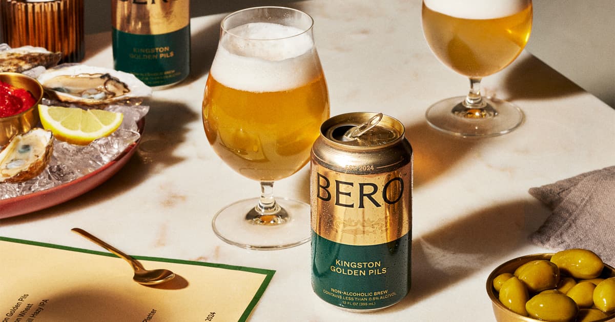 ¿Cerveza sin alcohol? Así es Bero Brewing de Tom Holland - Dapper Magazine