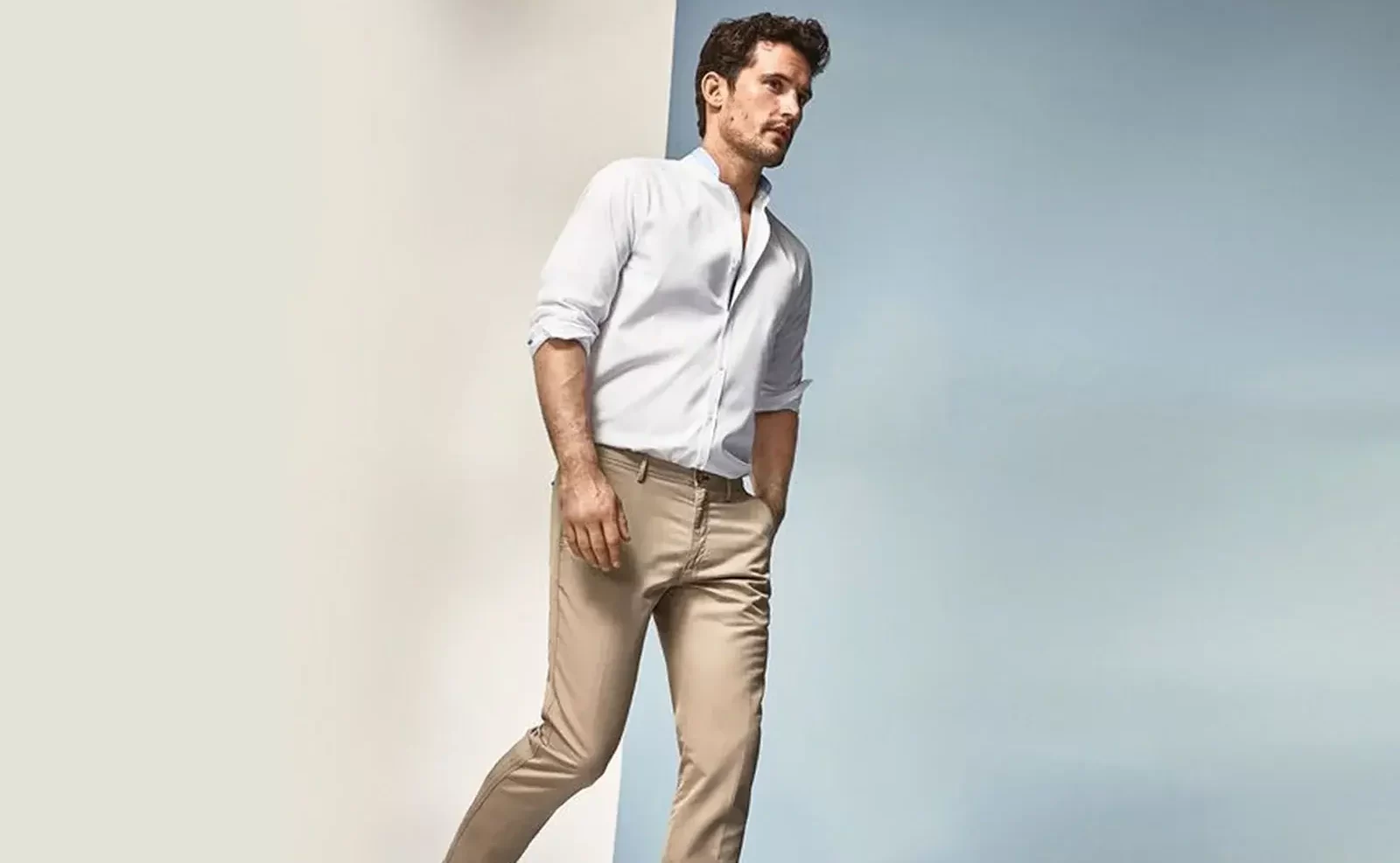 Básicos de tu clóset: Pantalón chino - Dapper Magazine