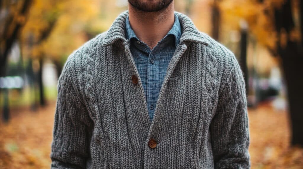 Básicos de tu clóset: Cardigan de lana - Dapper Magazine