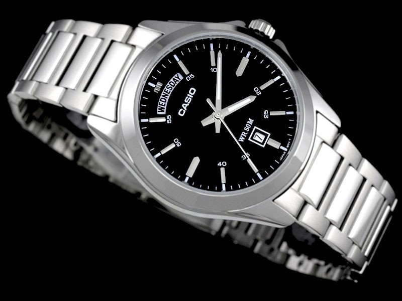 El Mejor Reloj Casio Para Comenzar Tu Colección Casio Mtp 1370d Dapper Magazine