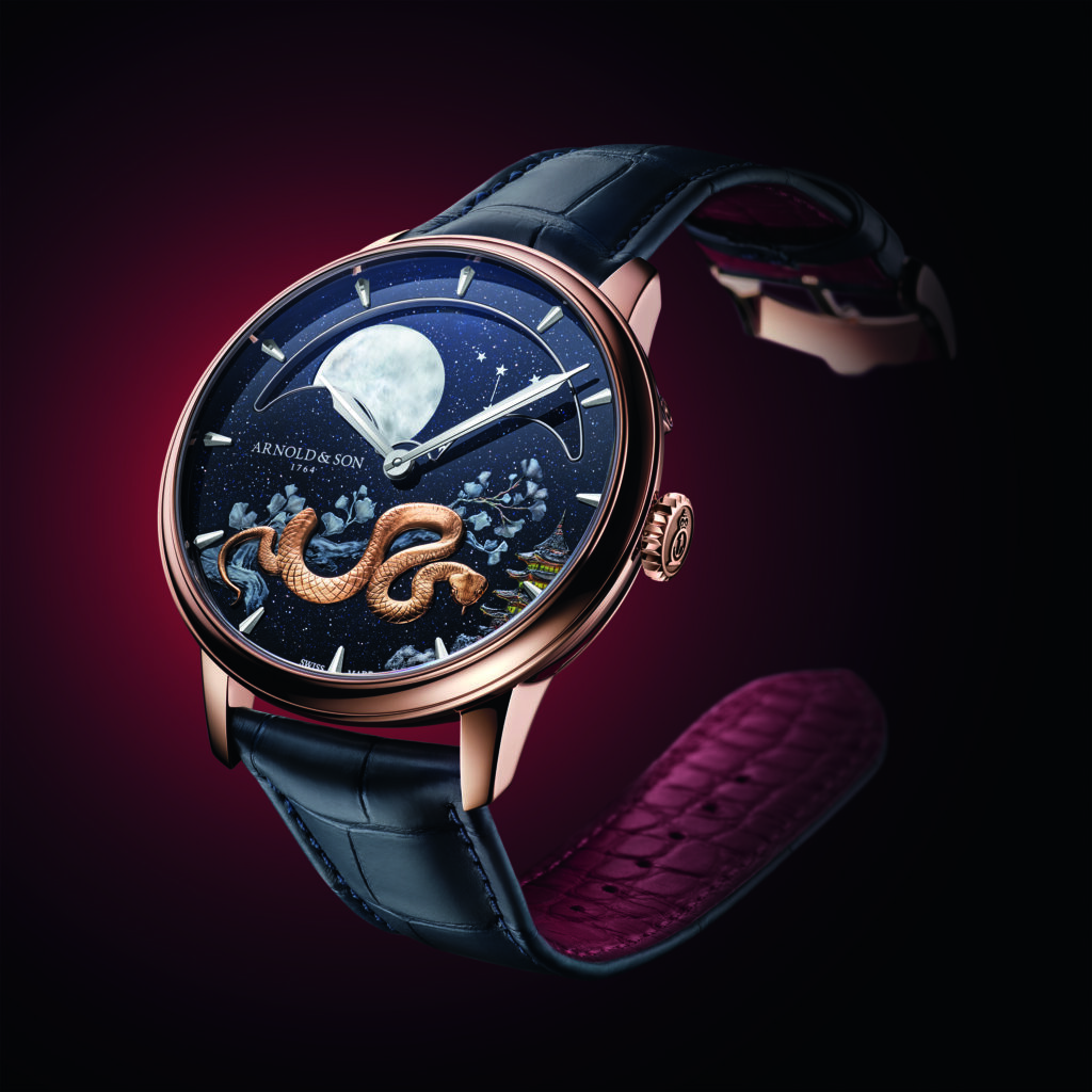 Arnold & Son cautiva con su edición especial Perpetual Moon 41.5 Red ...