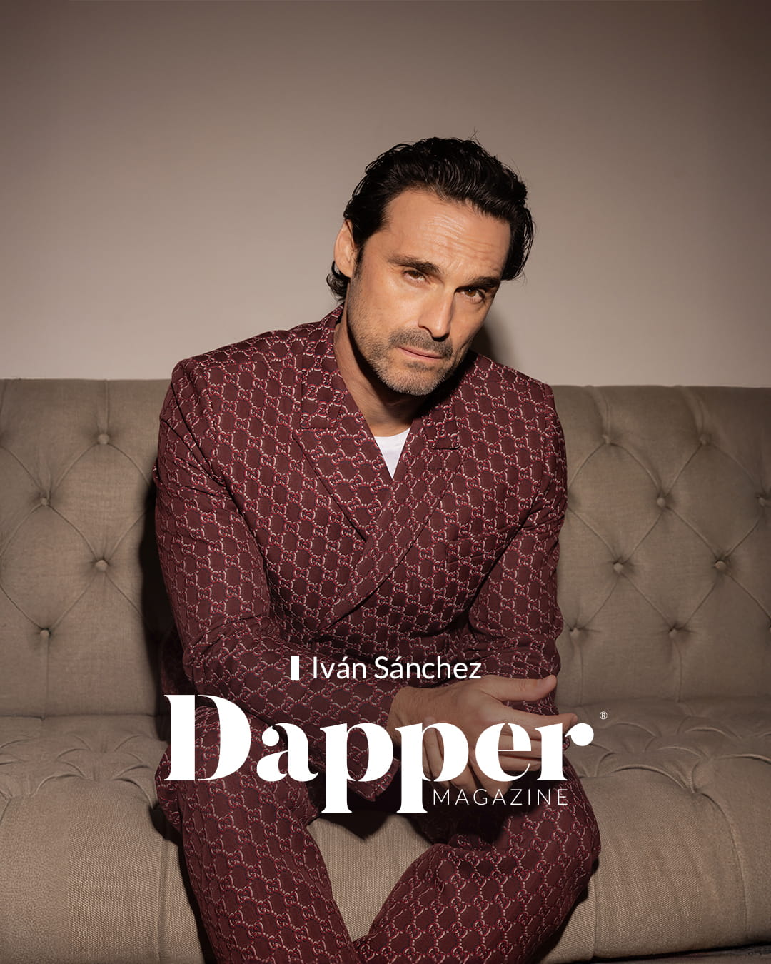 Iván Sánchez: La evolución de un actor sin fronteras - Dapper Magazine